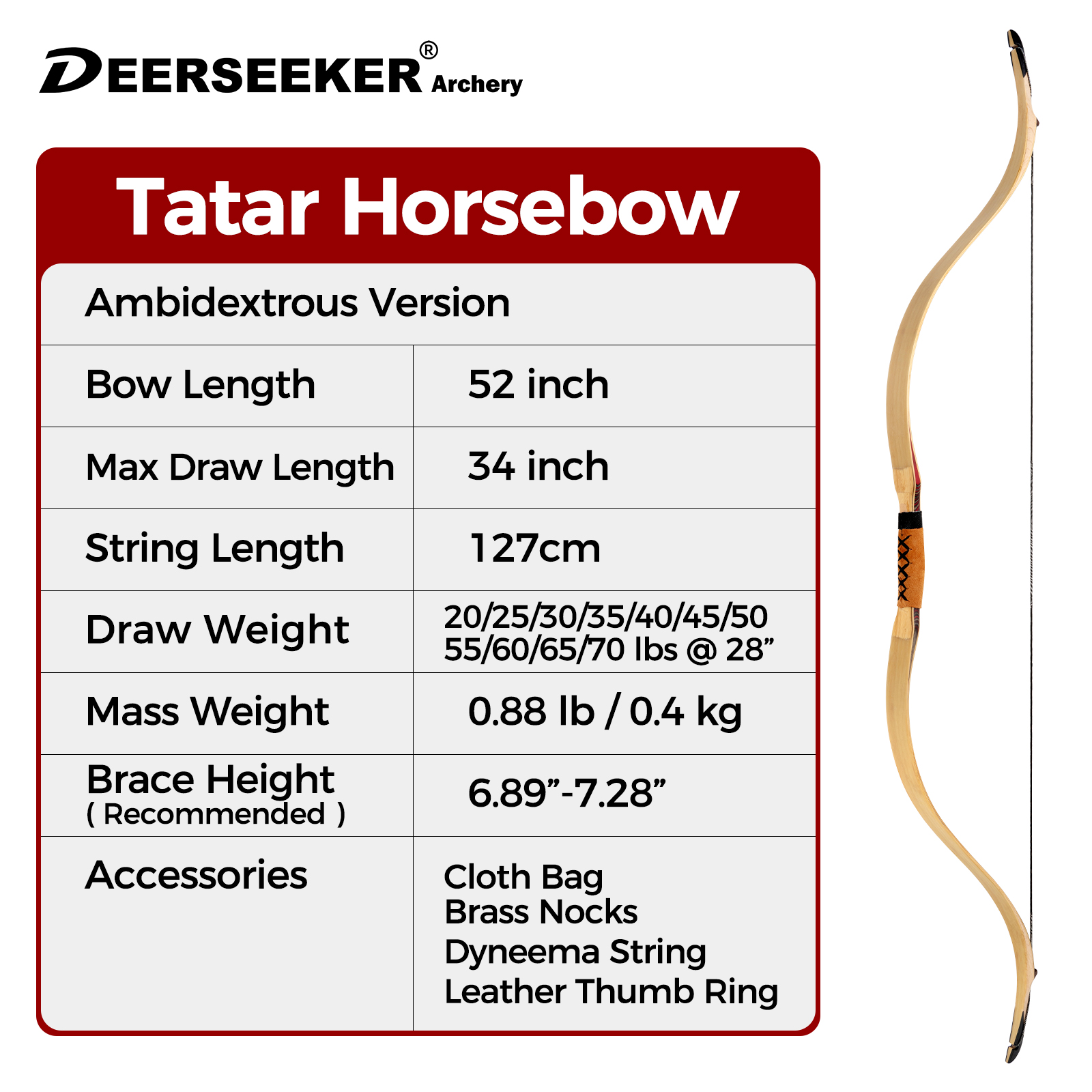 Han Shao Bow Bamboo