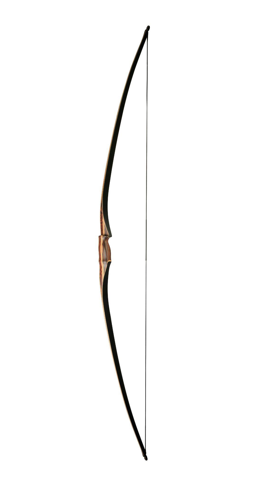 68" Zebra Longbow
