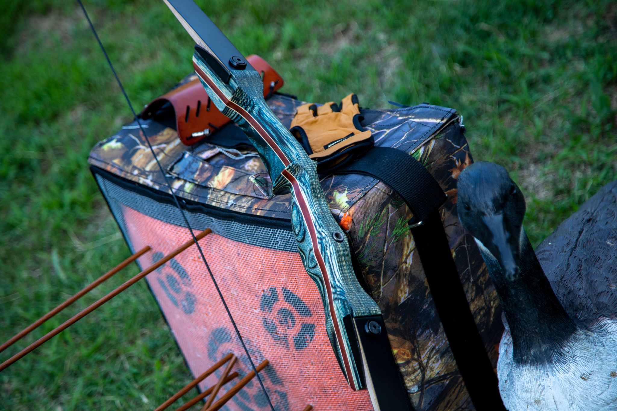 Warrior Recurve Bow